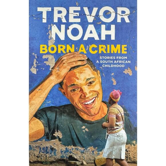 Trevor Noah | Other | Born A Crime By Trevor Noah Hardcover | Poshmark